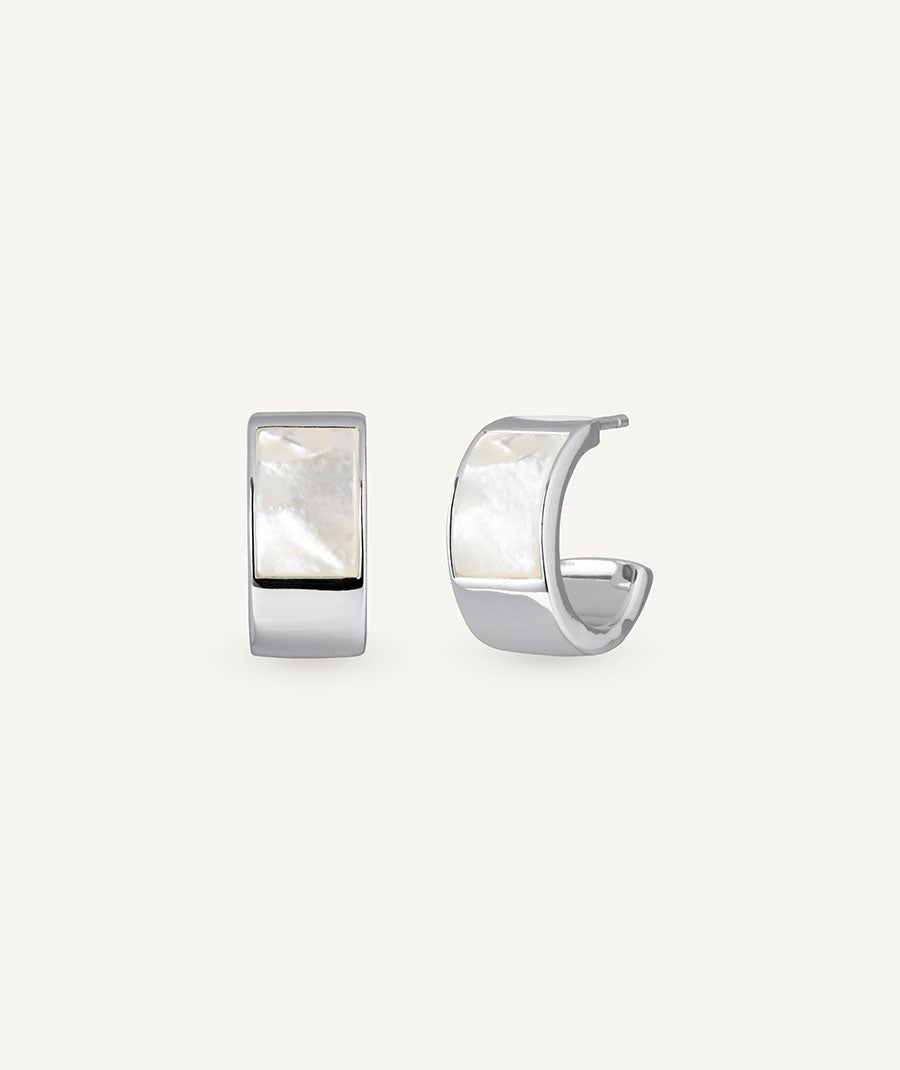 Pendientes Zoe con madreperla | VIDAL & VIDAL