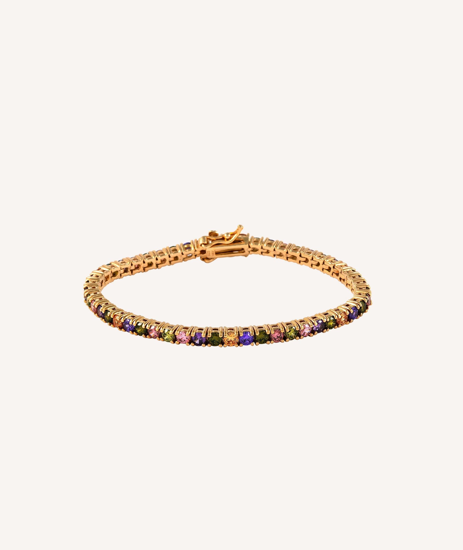 Bracelet Multicolor Zirconias | Vidal & Vidal – VIDAL & VIDAL