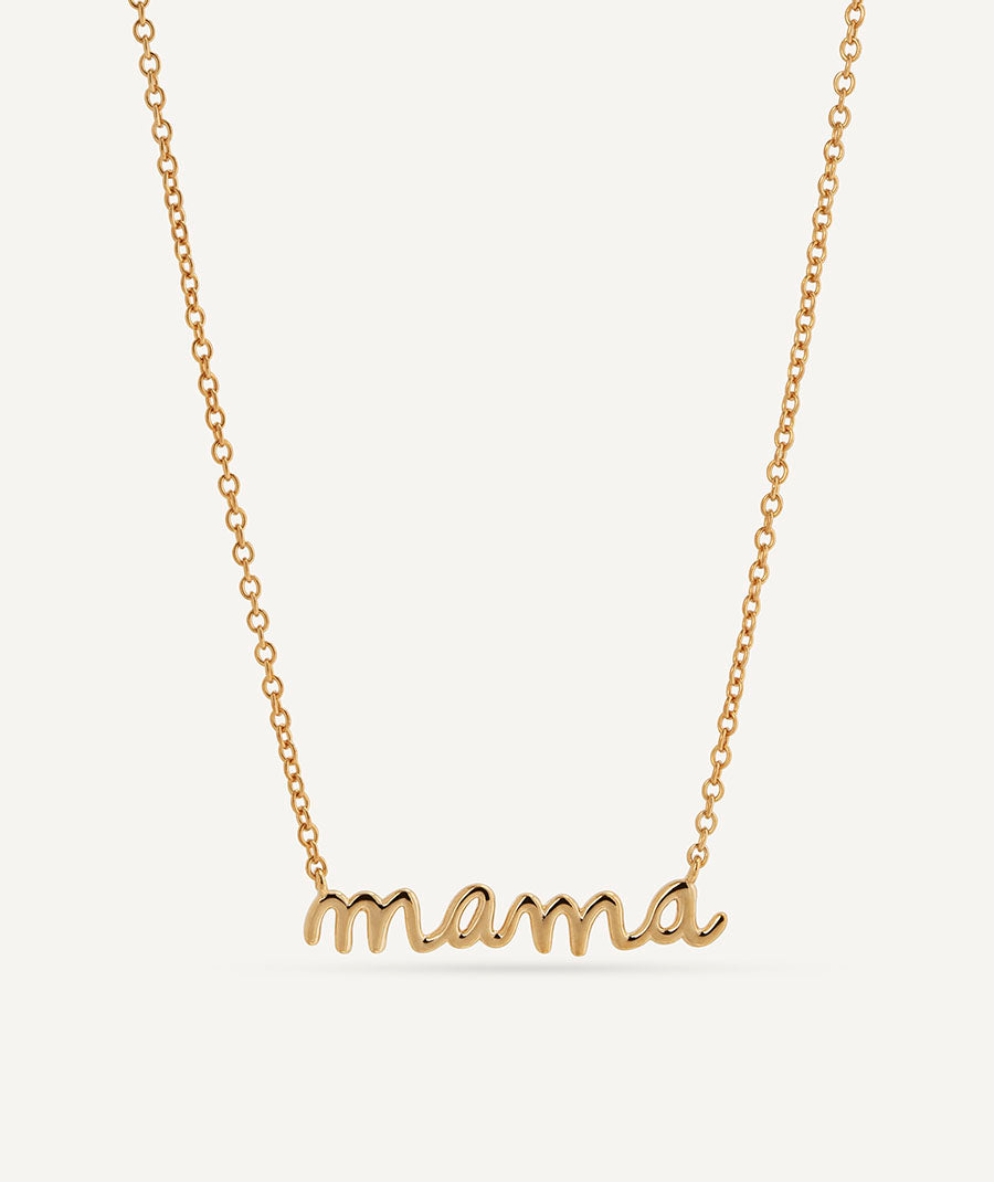 Necklace Mama fine chain – VIDAL & VIDAL